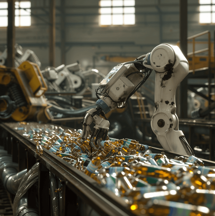 Recycling robots: Everything you need to know in 2024 - Standard Bots